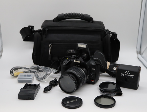 Canon EOS Rebel XTi DS126151 Digital Camera w/ CANON ZOOM LENS EF-S 18 ...