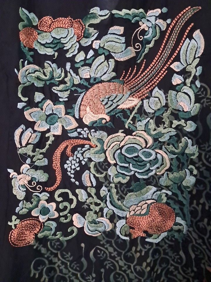 Citron Santa Monica Sheer Blouse Sz XL Cotton Silk Blend 3/4 Sleeve ...