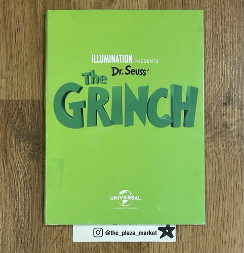 Dr Seuss’ The Grinch (2018) animated FYC movie screener DVD Rare ...