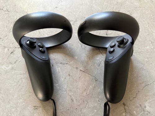 Oculus Rift S VR Headset LEFT and RIGHT Controllers ONLY - Confirmed Working | eBay