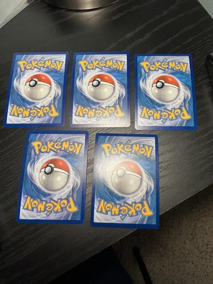 Pokemon 5 Card Ultra Rares Kyurem V / Grapploct V / Zacian V - All NM ...
