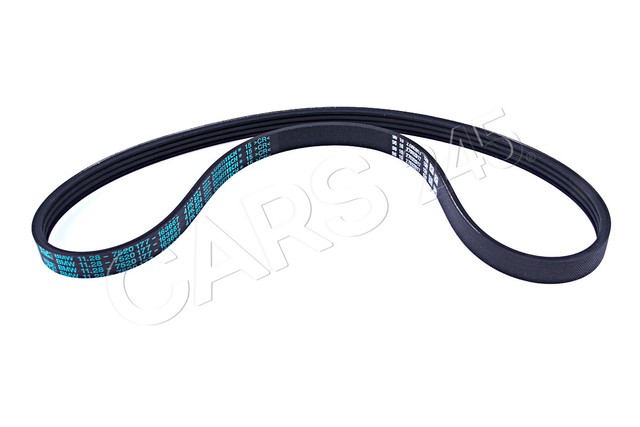 Genuine BMW E60 E60N E61 E61N E63 E64 V Ribbed belt 4PK X 824 OEM ...