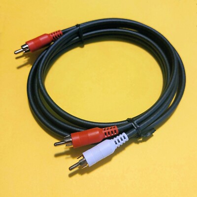 Technics K2KYYYY00257 RCA PHONO CORD SL-1200 High-Fidelity Gold Plated ...