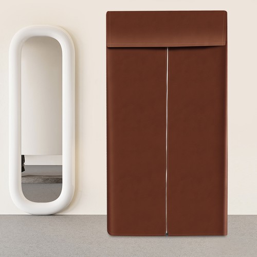 Clothing Store Fitting Room Foldable Changing Room 39.37*78.74in ...