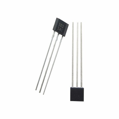 Sensor Magnetico Efecto HALL 503 - AH3503 - 3503 Lote De 1, 2 , 5 y 10 ...