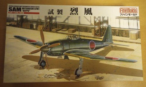 1/48 scale IJN MITSUBISHI A7M1 REPPU SAM FB11 Fine Molds New Japan | eBay