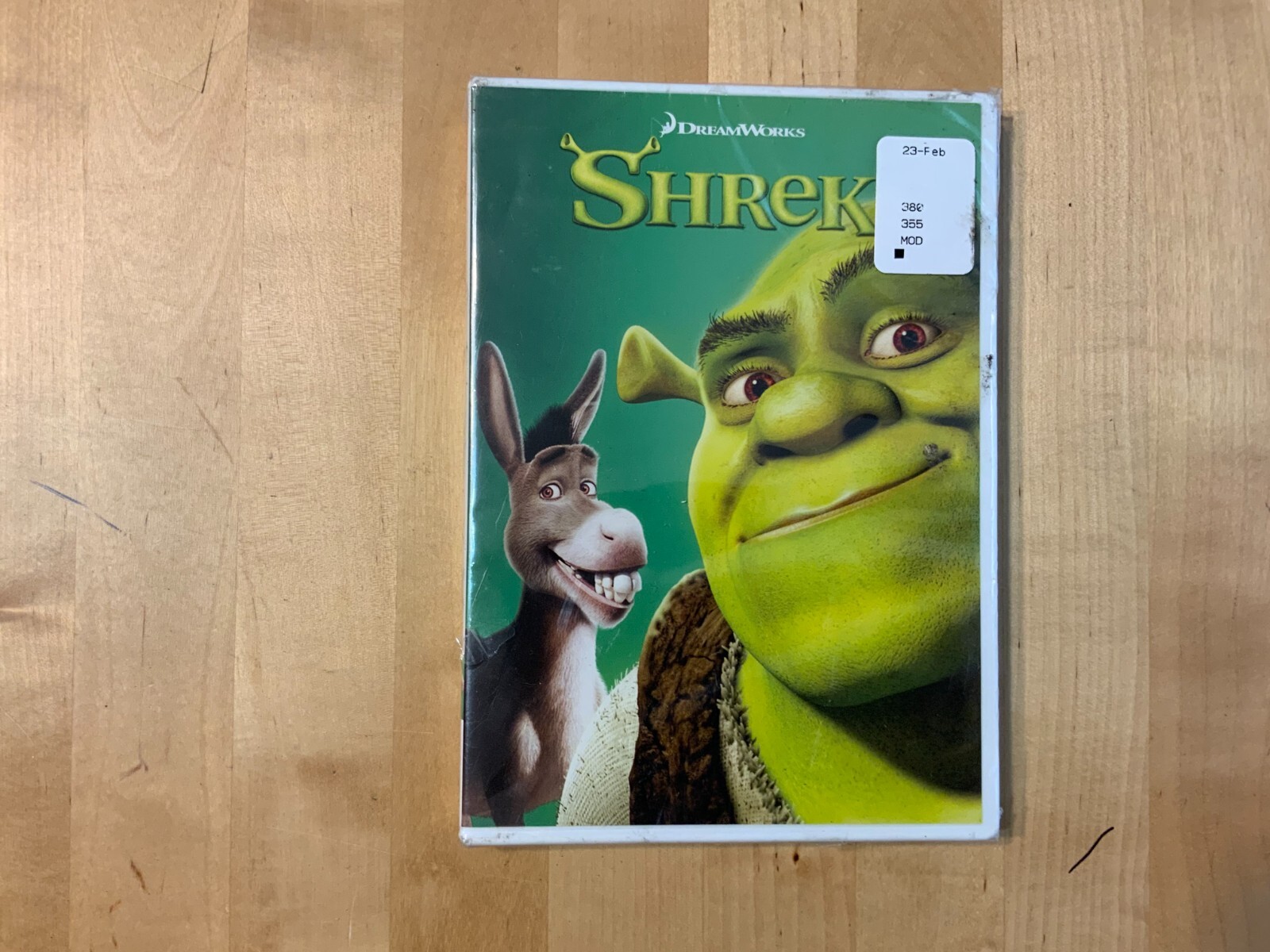 NEW - Shrek (DVD, 2001) | eBay