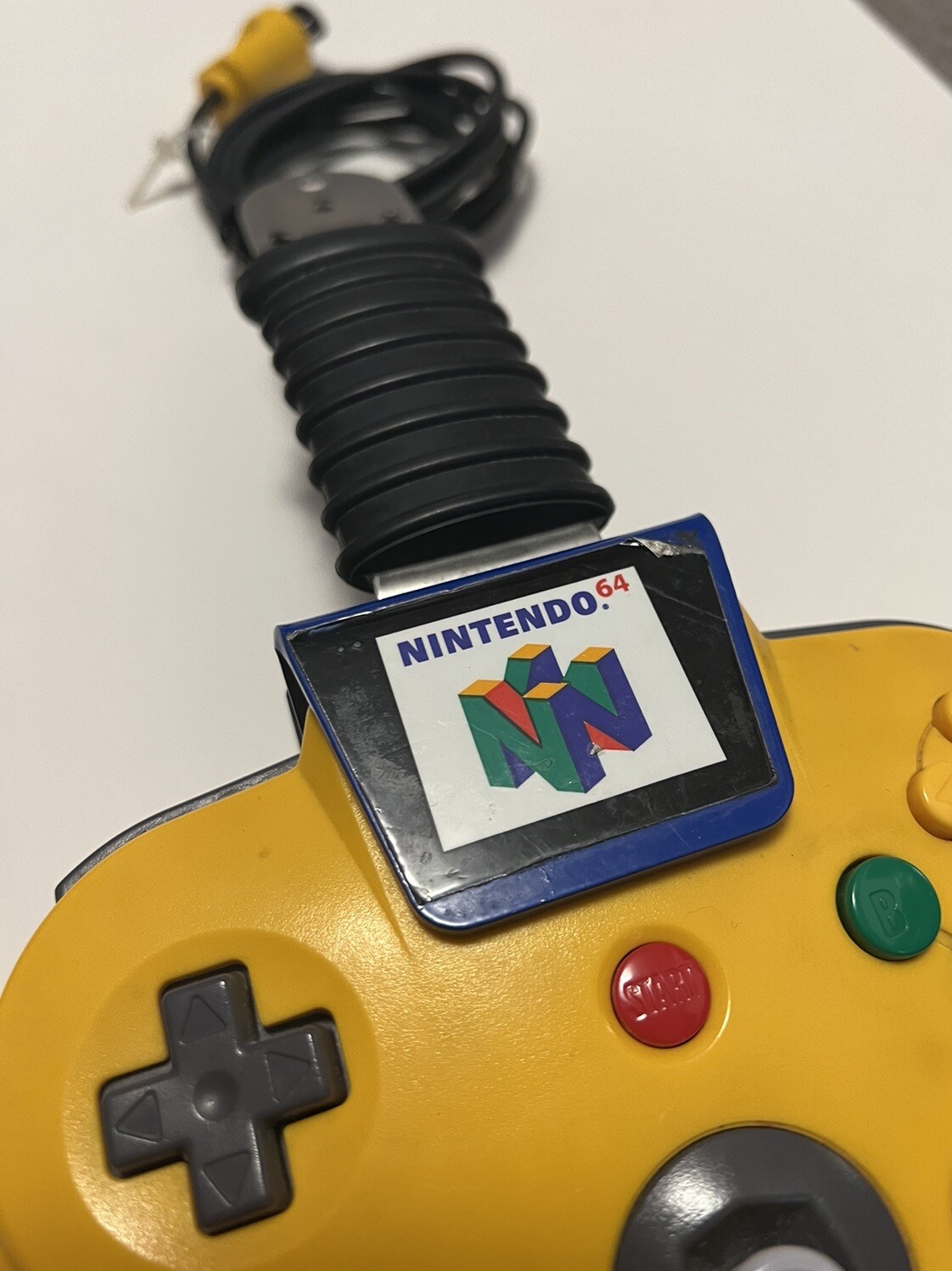 Nintendo 64 Pokemon Snap Station Blockbuster Kiosk Controller Arm ...