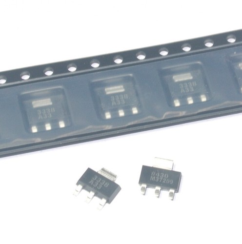 ADP3338AKCZ-3.3RL7 Analog Devices LDO Regulator 3.3V 1A SOT-223 [10pcs ...