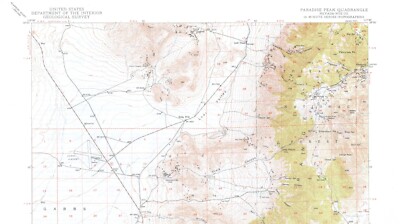 Reproductions - 1950 Topo Map