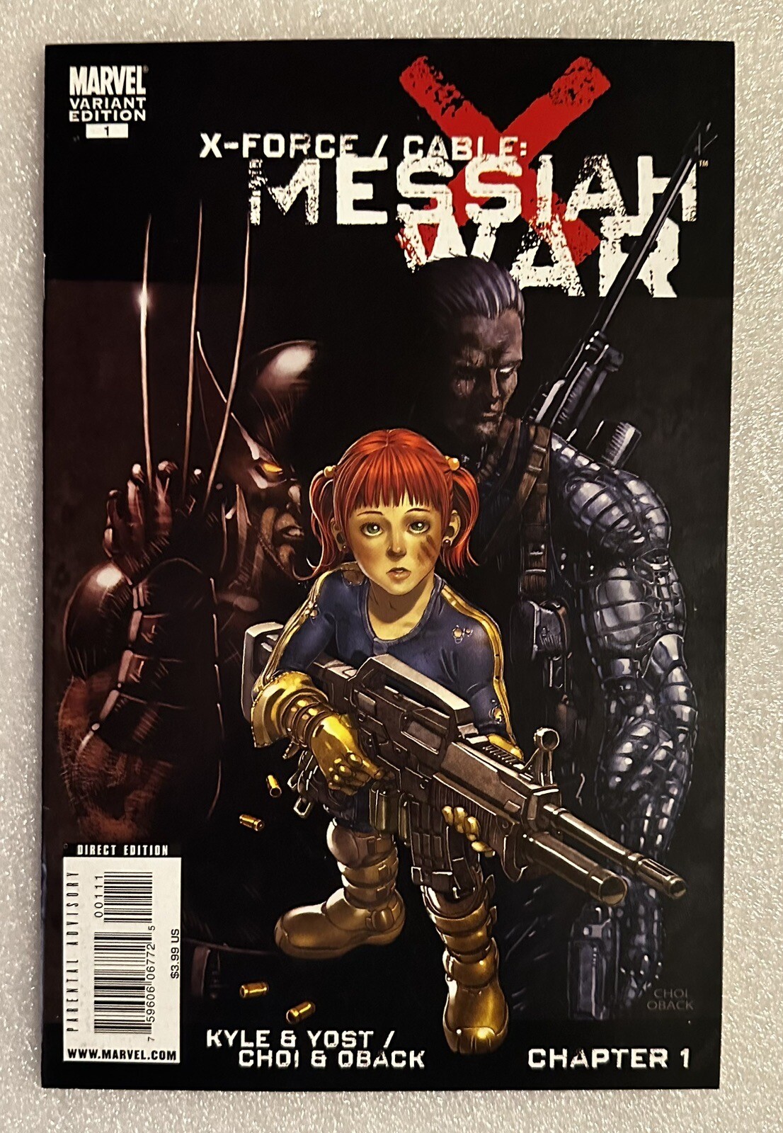 X-Force Cable Messiah War #1 NM Variant Marvel Comic 2009 | eBay