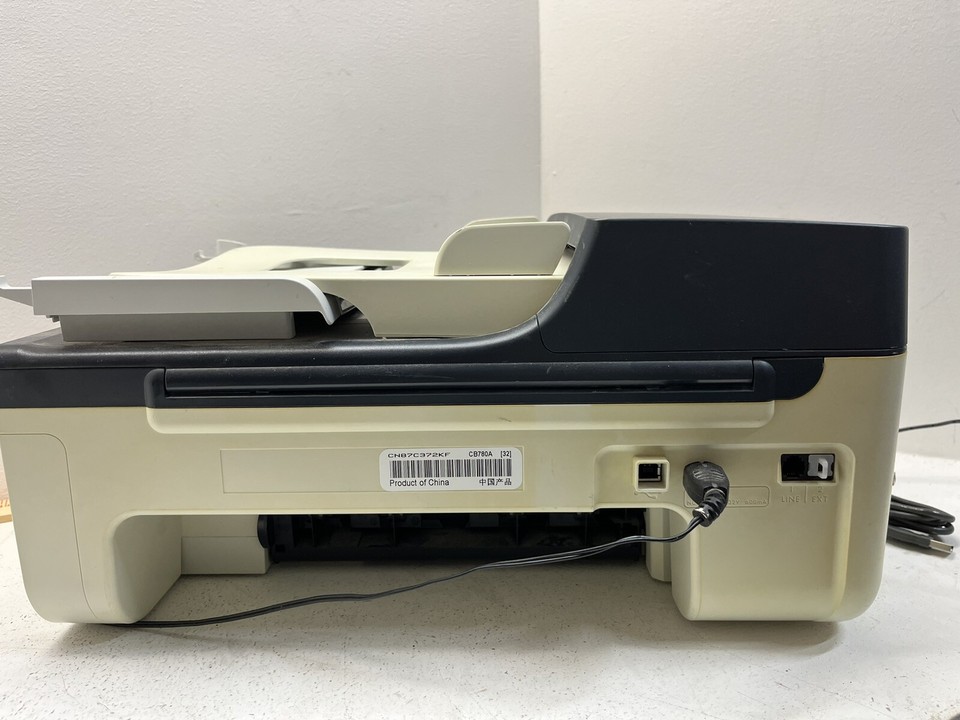 HP OfficeJet J4550 All-In-One Inkjet Printer Tested & Working. no ink ...