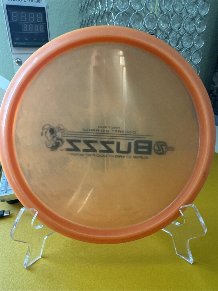 First Run Discraft Elite Z BUZZZ Super Rare Gem NEW Unthrown Box ...