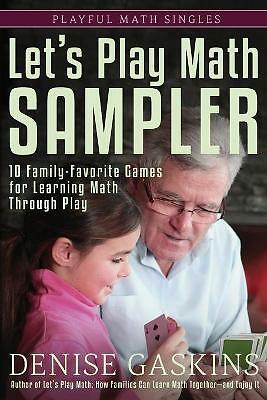 Playful Math Singles Ser.: Let's Play Math Sampler : 10 Family-Favorite Games for Learning Math ...