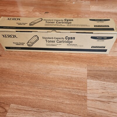 XEROX 106R01150 Genuine CYAN Standard Capacity for Phaser 7400 NEW! | eBay
