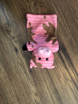 Melissa And Doug Piggy Pig In Mud Pink Farm Animal Hand Puppet | eBay