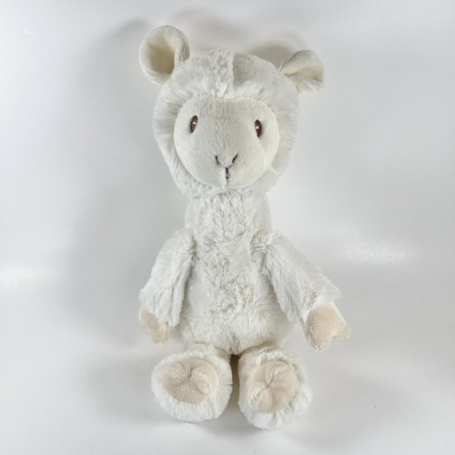 BABY GUND Toothpick LLAMA Plush Stuffed Animal #6050667 Cream Lovey Toy ...