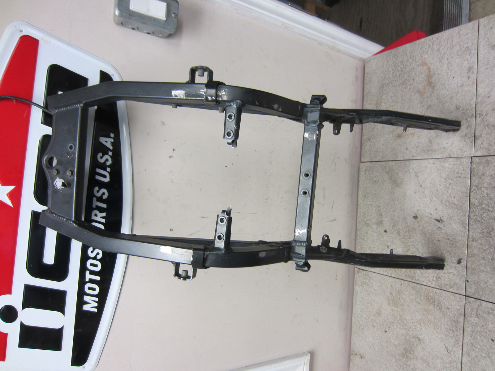 00-05 KAWASAKI NINJA ZX12R ZX12 ZX OEM REAR SUBFRAME BACK SUB FRAME | eBay