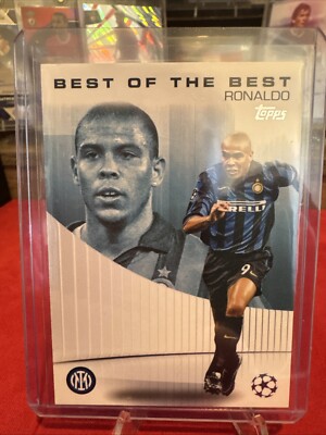 Topps 2024 Ronaldo R9 Flagship Insert Inter Milan Best of The Best | eBay