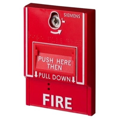 Fire Alarms - Siemens Pull Station