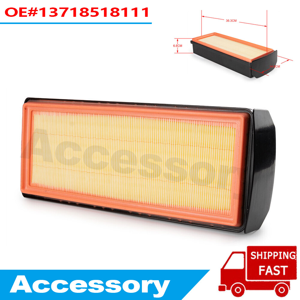 Engine Air Filter Element For BMW X5 535d 740Ld xDrive 2014-2018 ...
