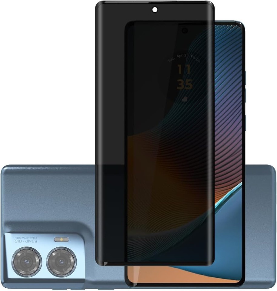 For Motorola Moto G85 Edge 70 Fusion Ultra Pro Privacy Glass Screen ...