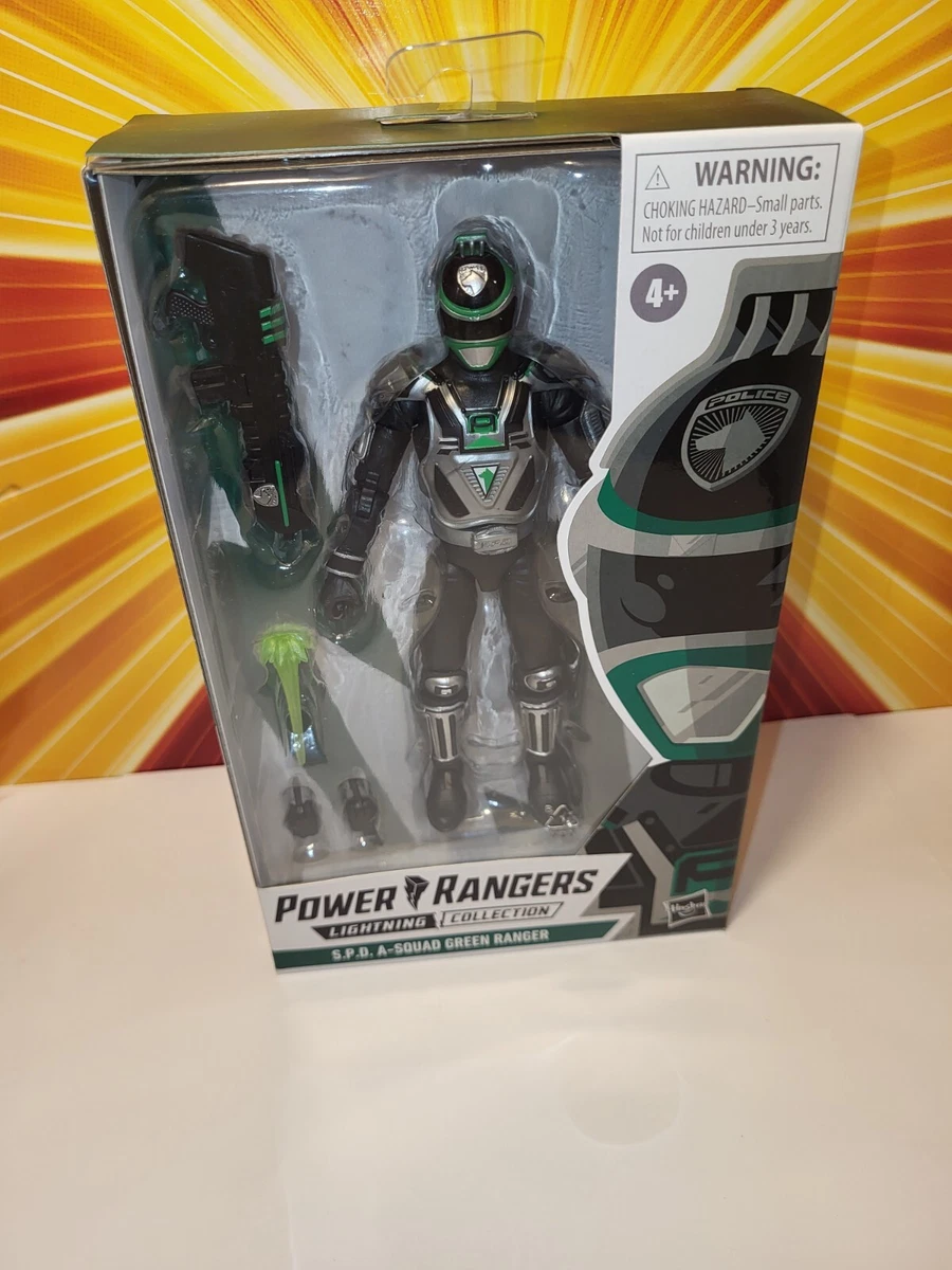 Power Rangers Spd A Squad Green Ranger