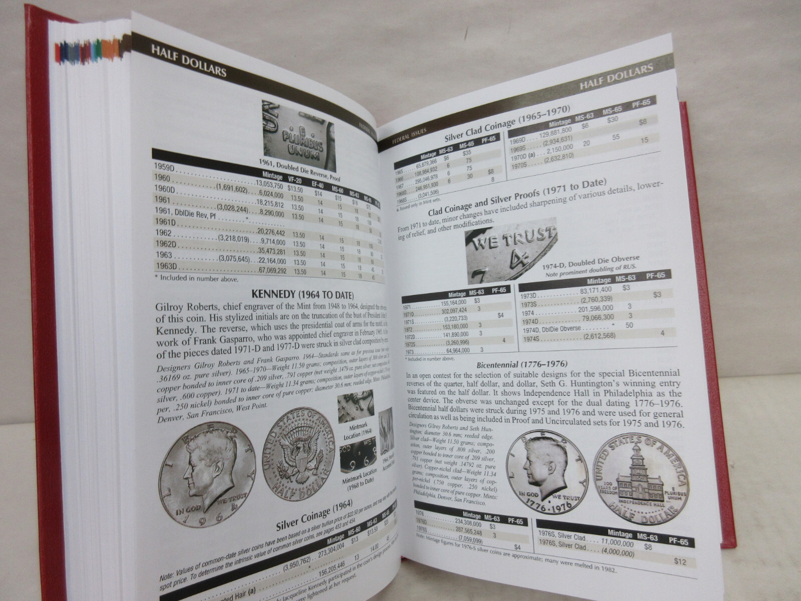 2024 Whitman Red Book United States Coins 77th Ed Hardcover Price Guide ...