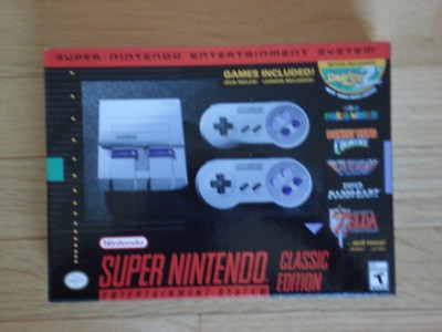 Super Nintendo Entertainment System: Super NES Classic Edition ...