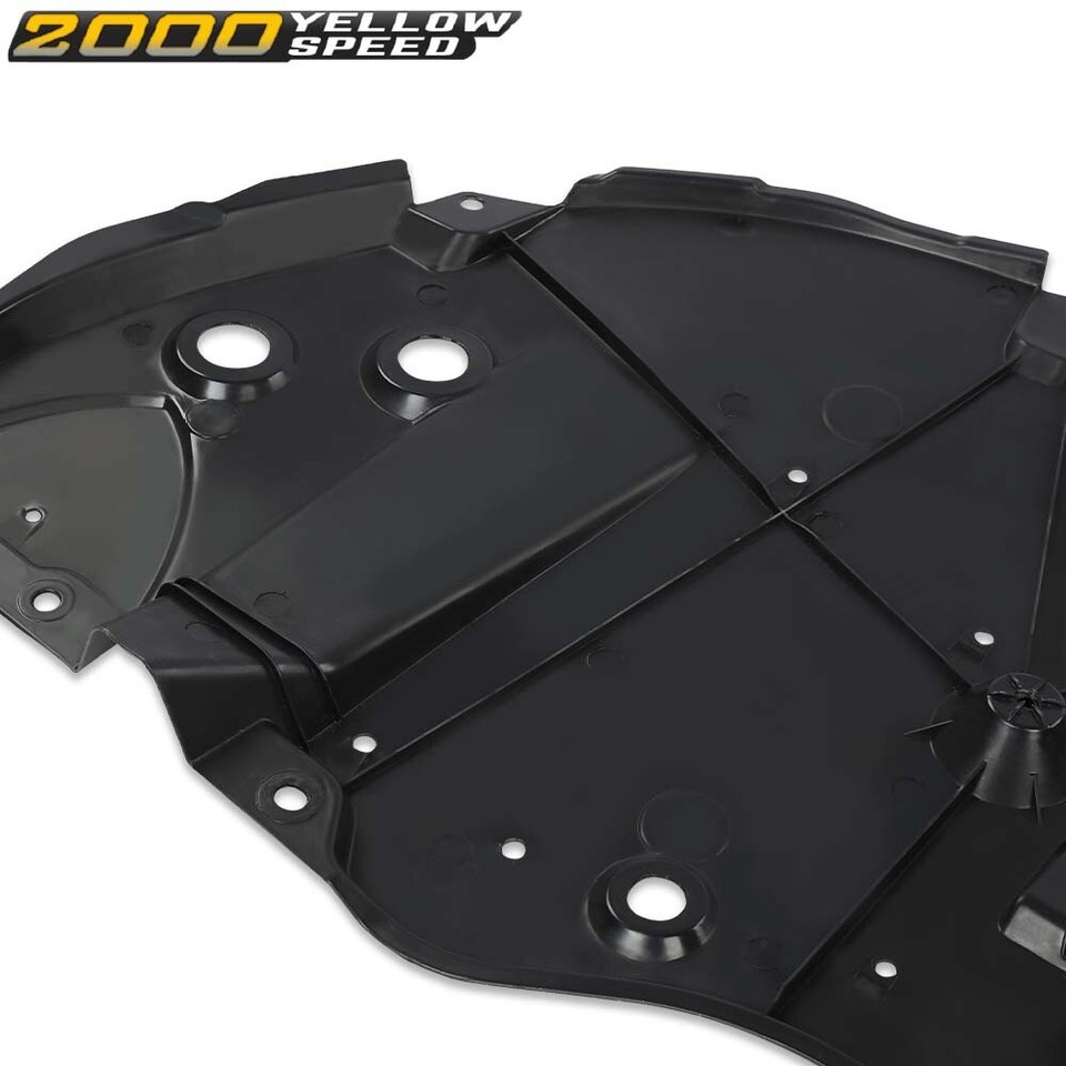 Lower Front Engine Under Cover Fit For 18-21 Toyota Camry TO1228231 ...