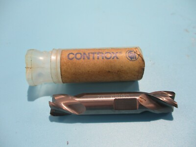 CONTROX 1/2" END MILL 4FL 74432 | eBay