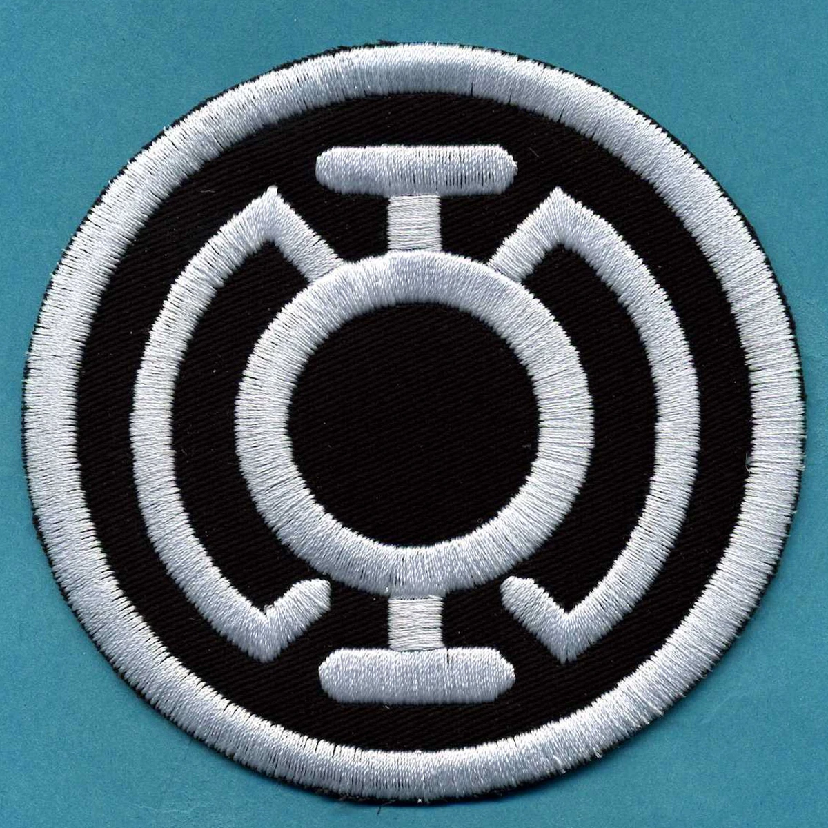 White Lantern Corps Logo