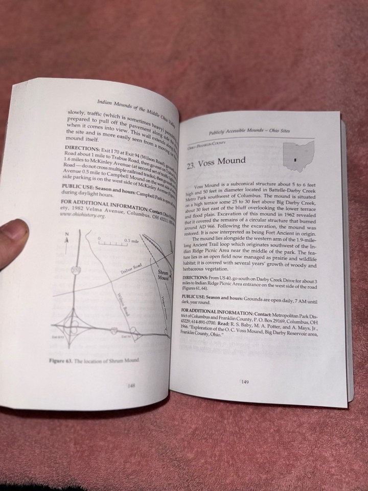 INDIAN MOUNDS in the Middle Ohio Valley 2002 Adena, Hopewell, Cole ...