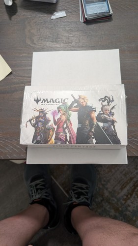 MTG FF play Booster Box Sealed | eBay