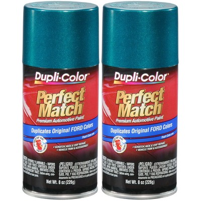 Duplicolor BFM0345 (2-Pack), Perfect Match Aerosol Paint Ford PS ...