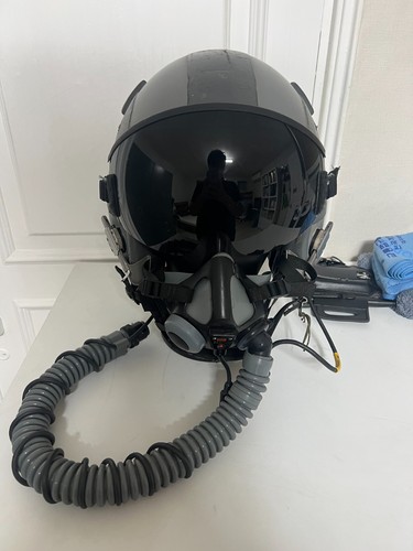 Air Force HGU-55/P Fighter jet Helmet ＆ MBU-20/P Oxygen Mask GENUINE | eBay