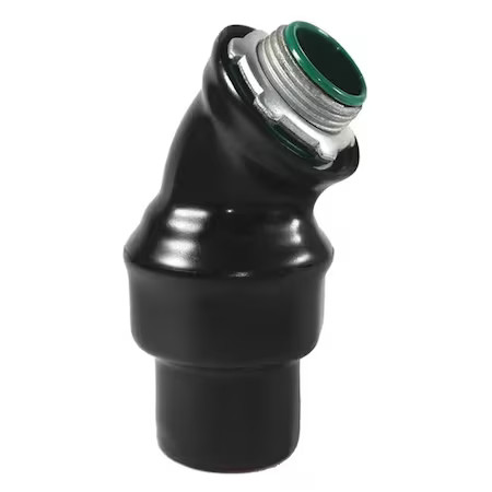 CALBOND PV3000LT30045 Conduit Fitting Connector, 3 in, Liquid-Tight ...