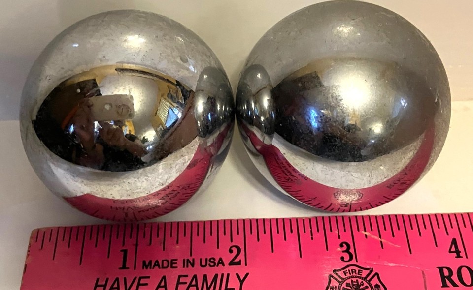 Chinese Baoding Balls Hand Exercise Stress Relief Therapy Musical Ball ...