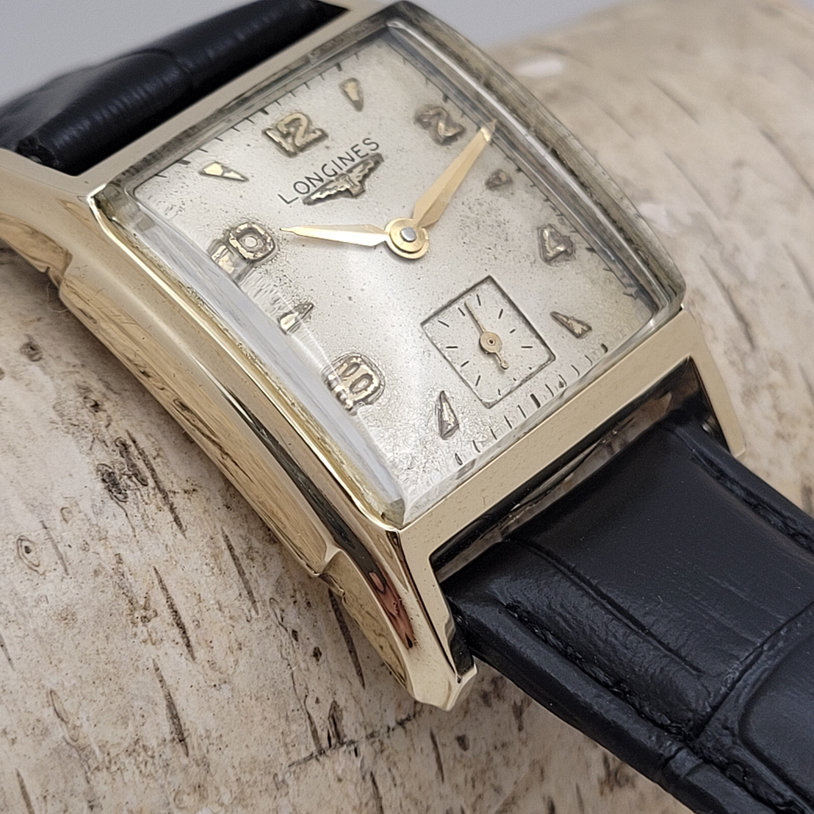 LONGINES 1950 classic vintage watch 9757473 cal. 23Z … - Gem
