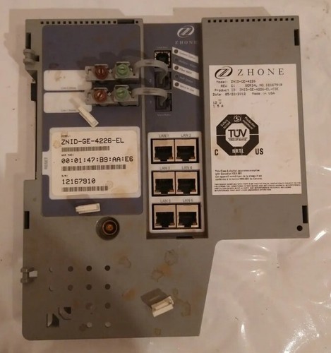Zhone ZNID-GE-4226-EL | eBay