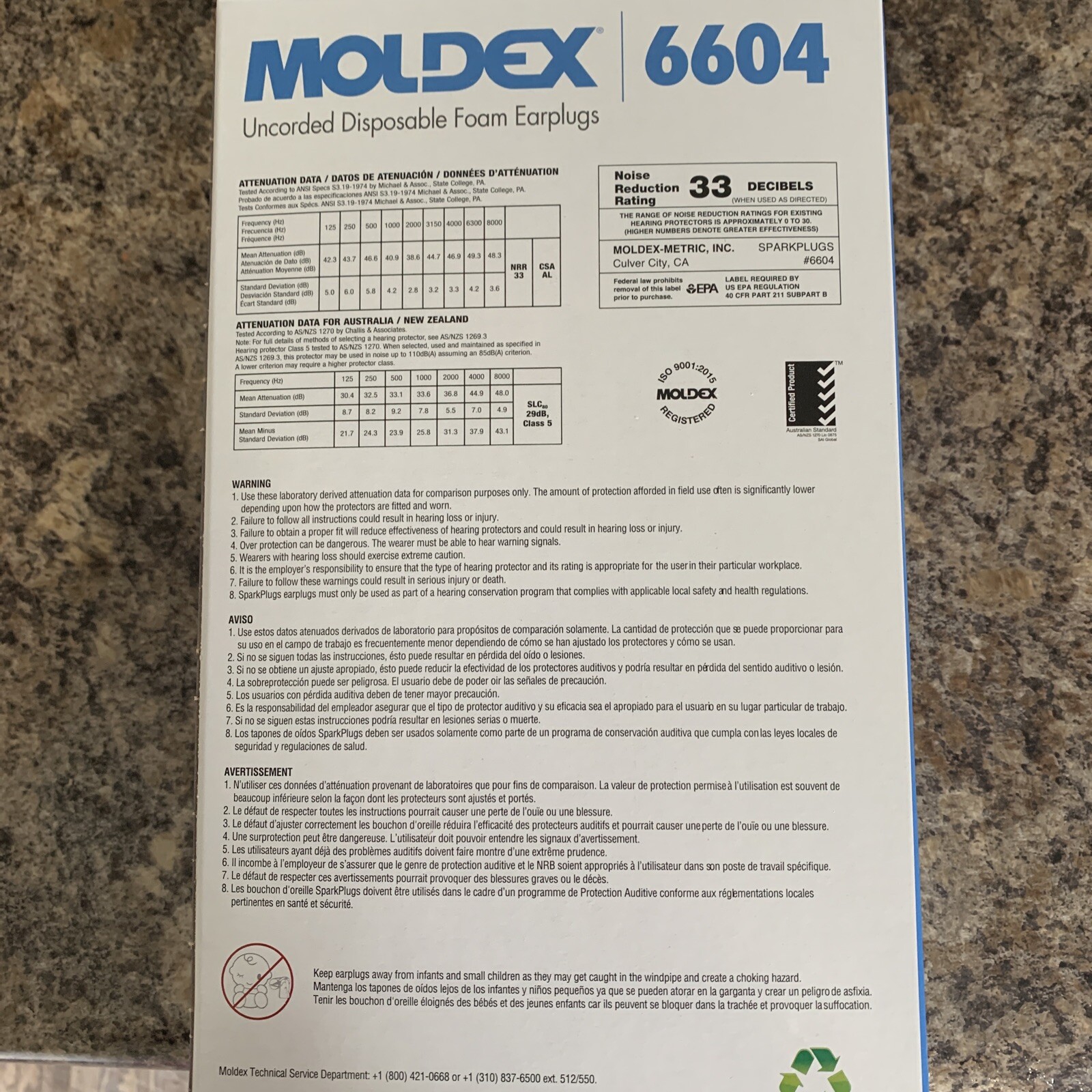 200 Pair Moldex SparkPlugs 6604 Uncorded Soft Foam Ear Plugs NRR 33 | eBay