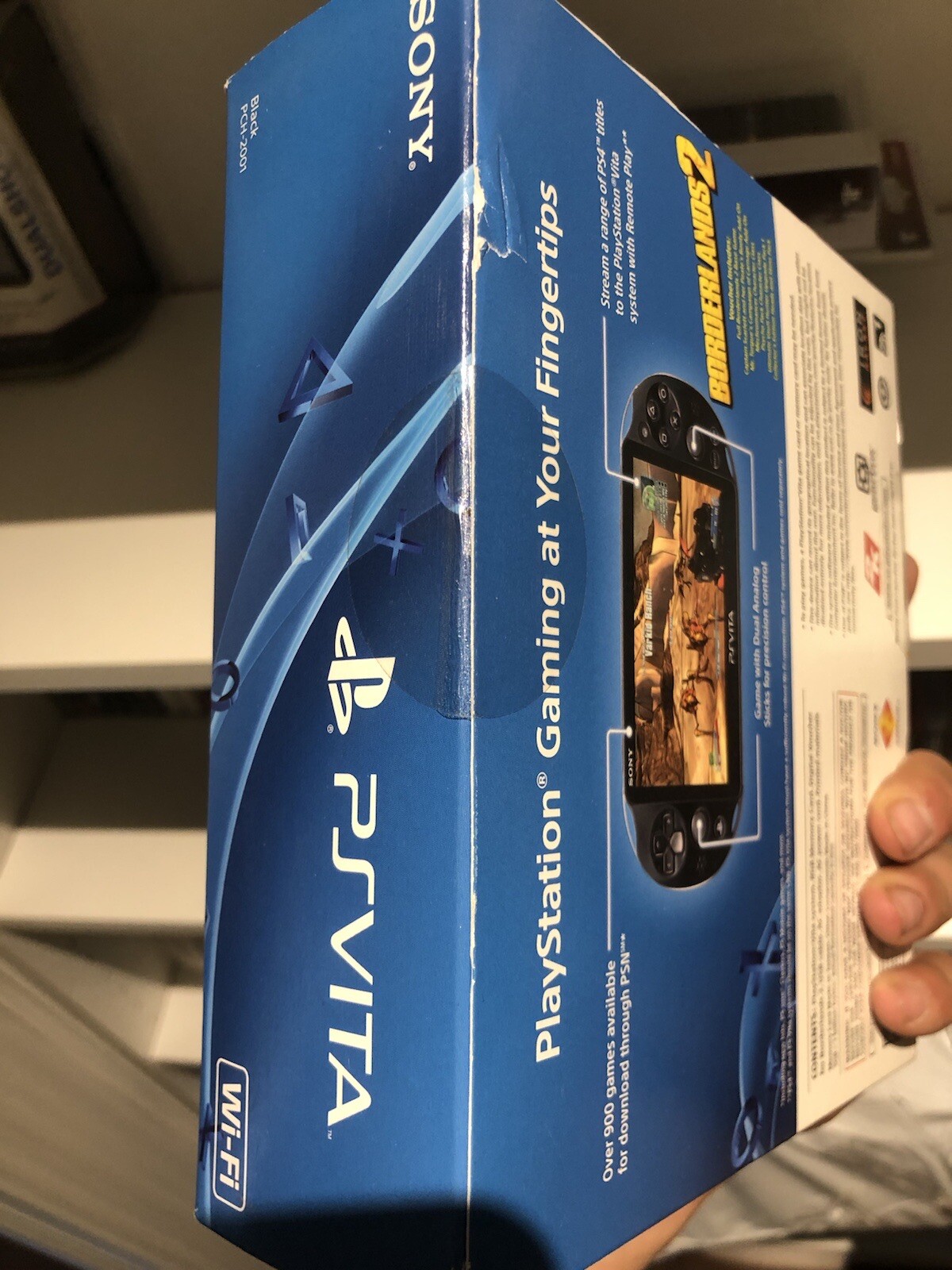 Brand New Borderlands 2 - Limited Edition - PlayStation Vita Bundle PCH ...