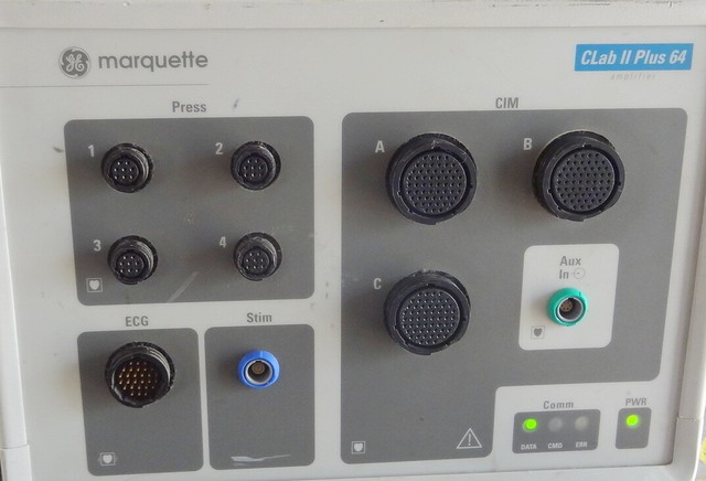 GE Marquette CLAB II Plus 64 Amplifier Cardiolab Monitor for sale ...