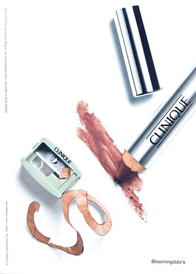 1997 CLINIQUE Chubby Stick Liner Magazine PRINT AD | eBay