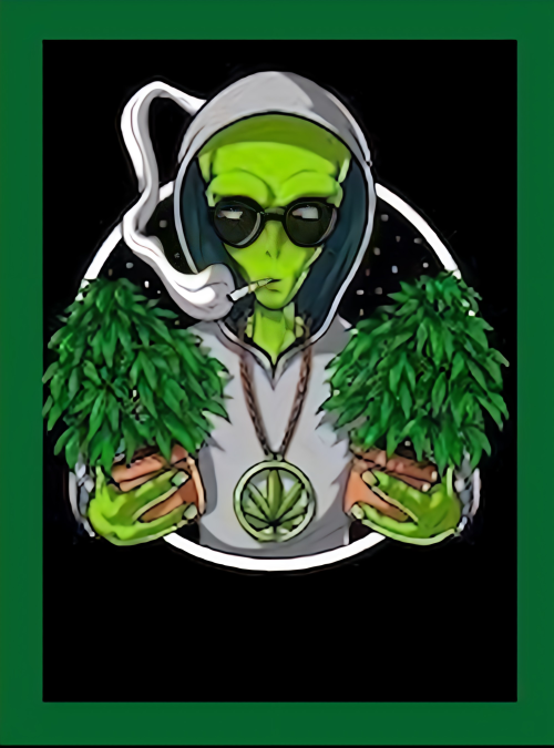 Marijuana Astronaut