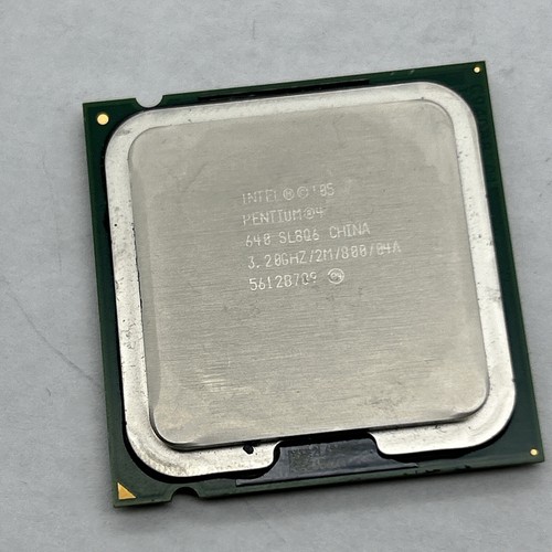 Intel Pentium P4 3.2Ghz 2M 800 FSB Socket 775 CPU Processor 640 SL8Q6 ...