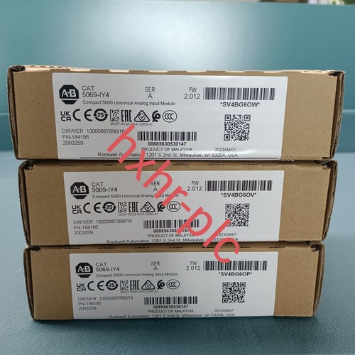 2023 New Factory Sealed AB 5069-IY4 Series A Logix 5000 Input Module ...