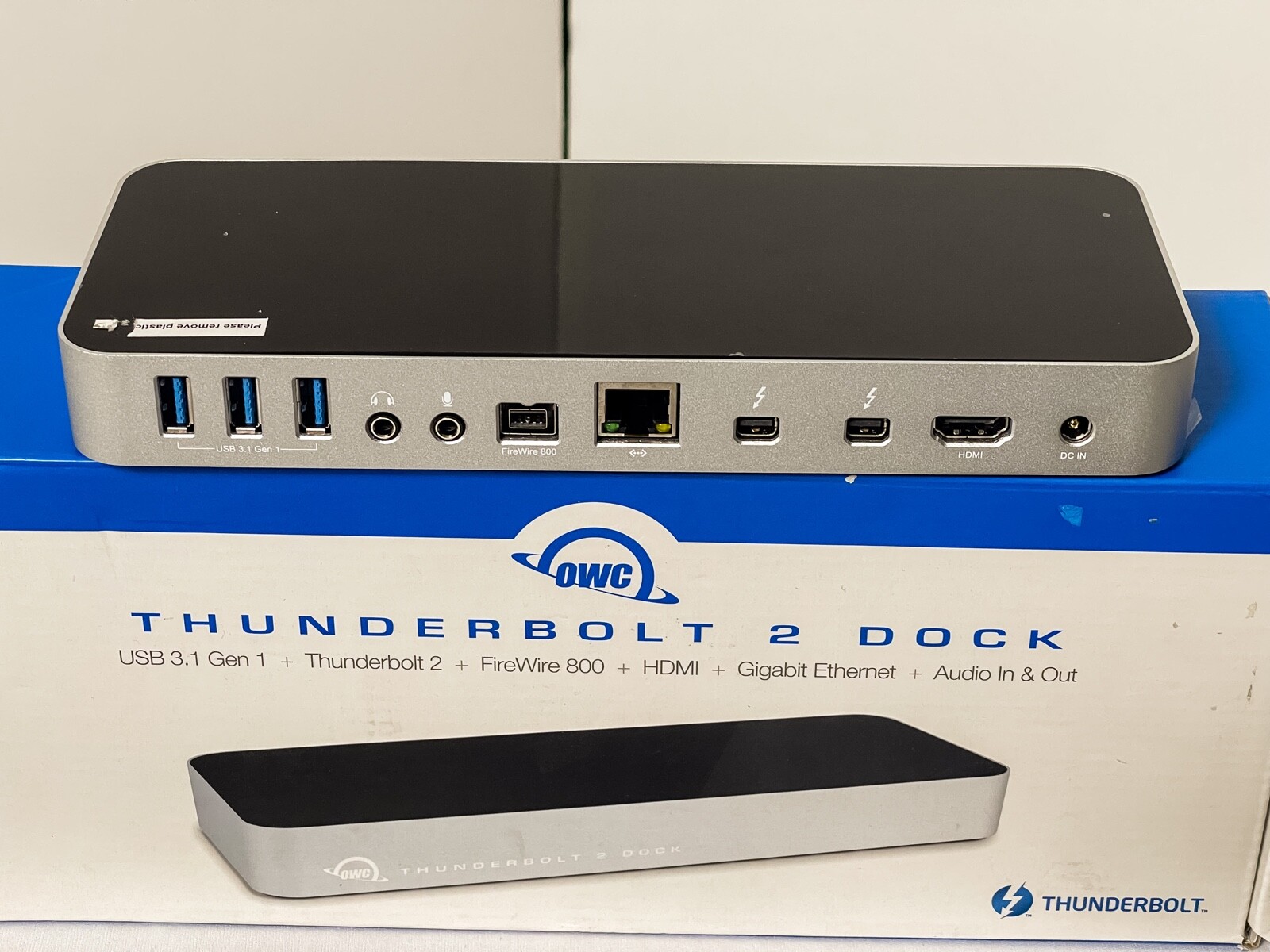 OWC Thunderbolt 2 Docking Station for sale online | eBay