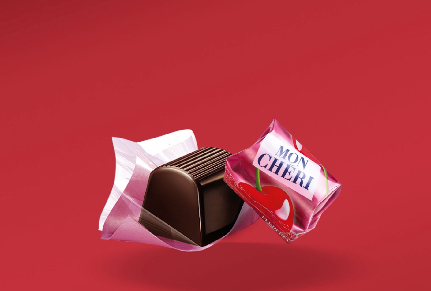 Ferrero Mon Cheri Cherry Liqueur Acetate Chocolate 150pcs 5 Box Fresh ...