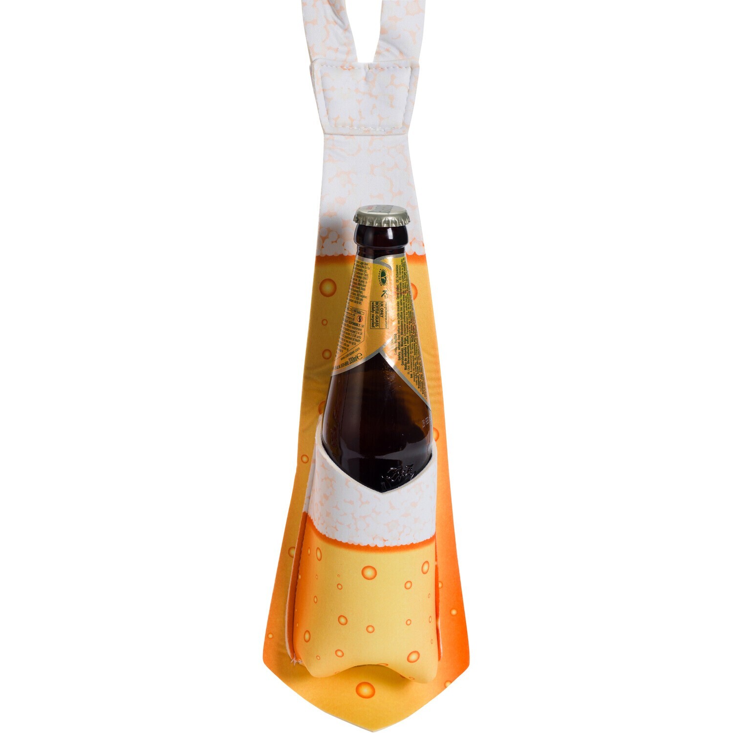 Beer Tie Holder "Hold my Beer" Funny Dress up Party Holster - Gag Joke ...